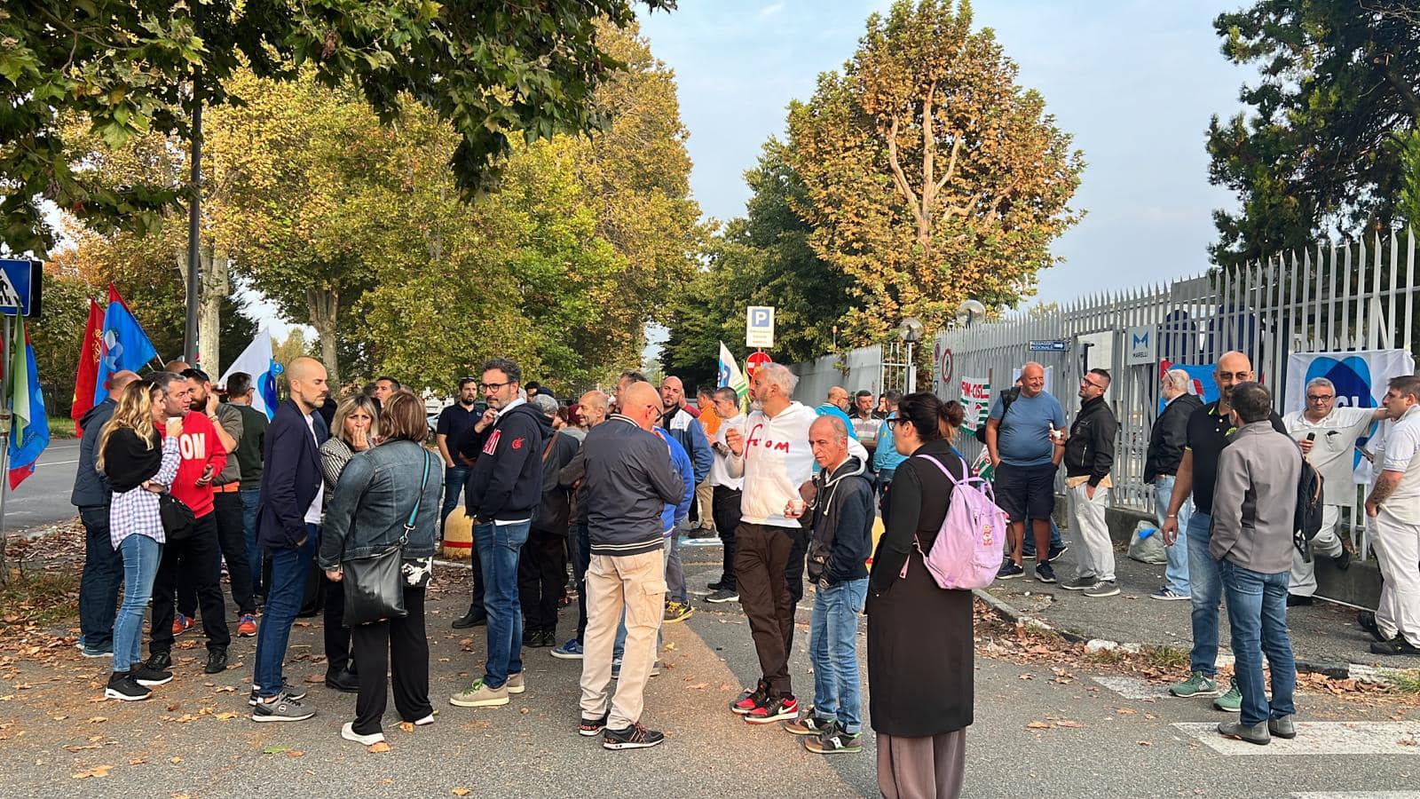 Sciopero alla Sciopero alla