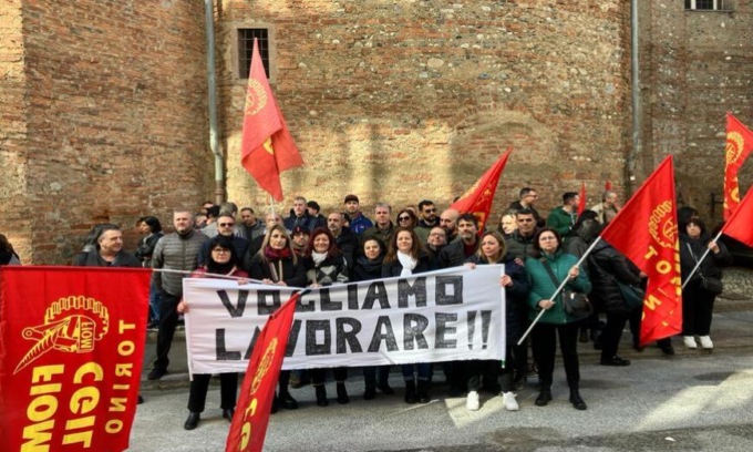 Delgrosso Nichelino, delegazione di lavoratori ricevuta in Consiglio ...