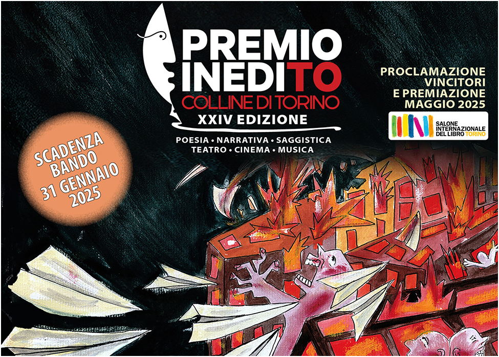 Ultimi giorni per partecipare alla XXIV edizione del Premio InediTO ...