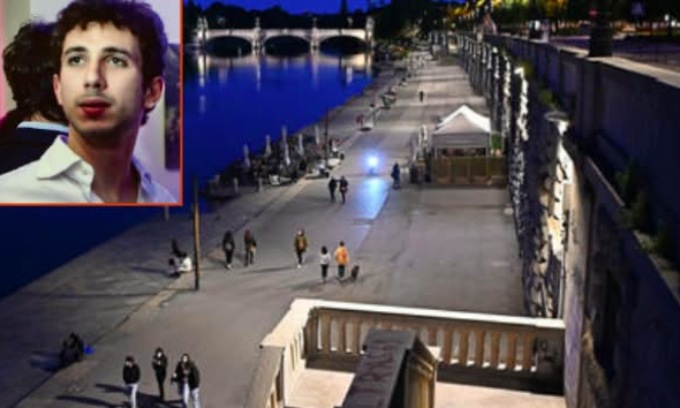 Lanciò la bici sui Murazzi ferendo gravemente lo studente Mauro ...